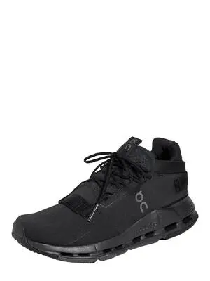 On Cloudnova Flux Sneakers - Black | Editorialist